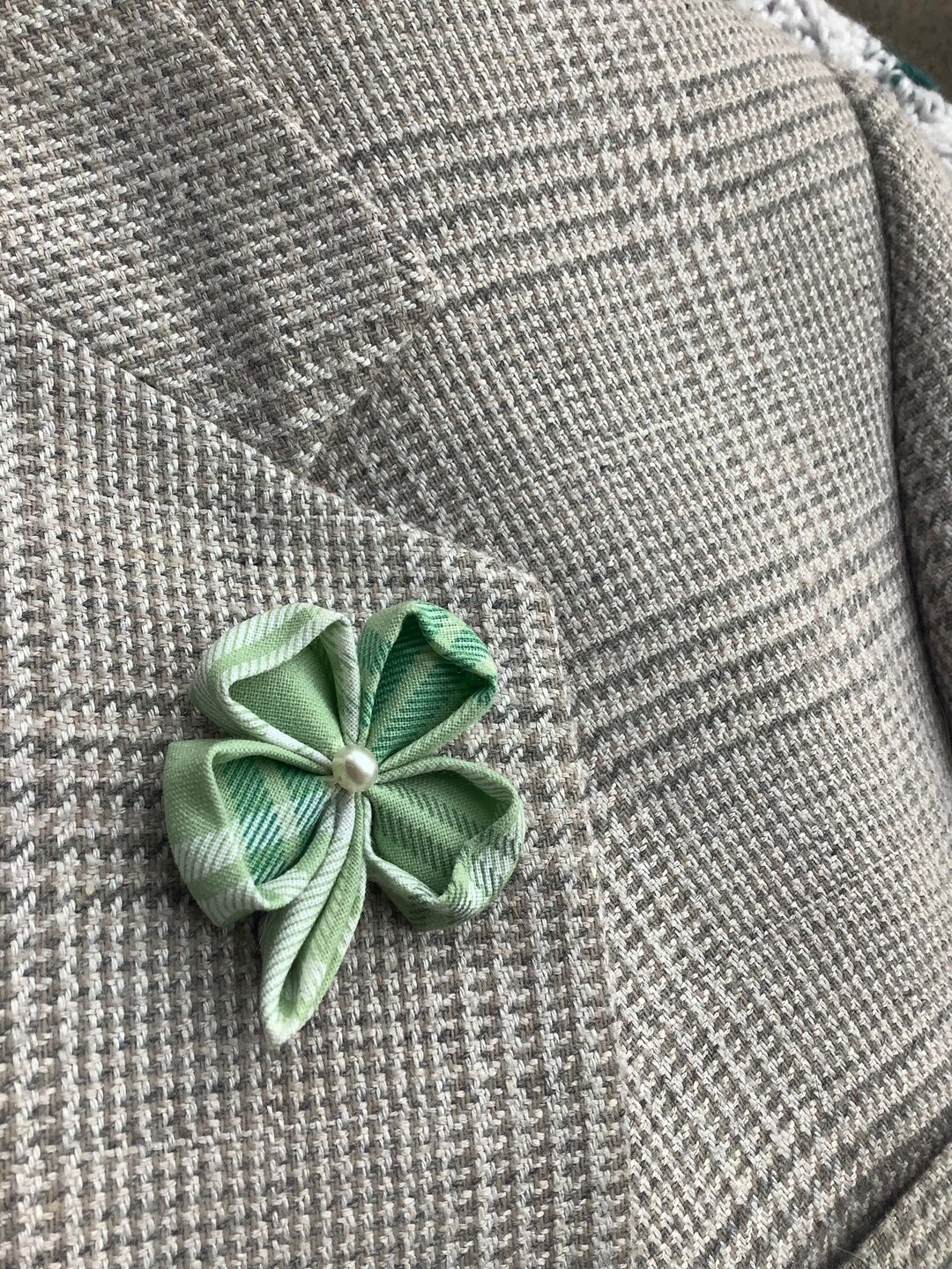 Shamrock Four Leaf Clover Lapel Pins Men Women Green - Etsy