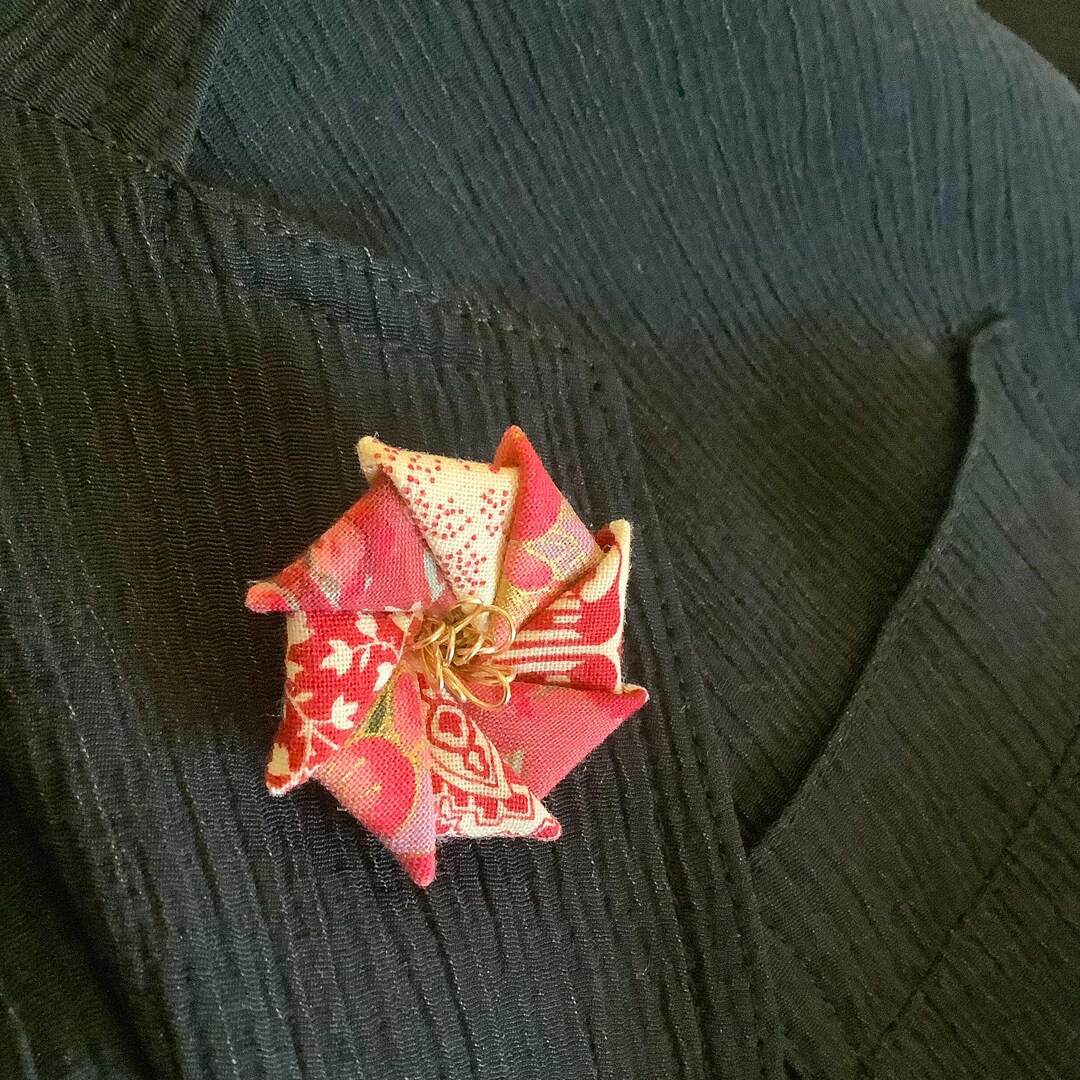 Wine Red Lapel Pins Men Lapel Pin Flower Lapel Pin Lapel Flower ...