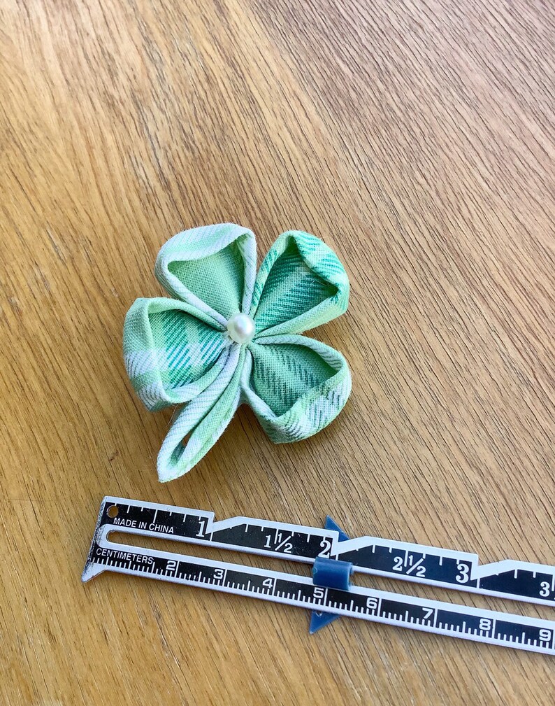 Shamrock Four Leaf Clover Lapel Pins Men Women Green - Etsy