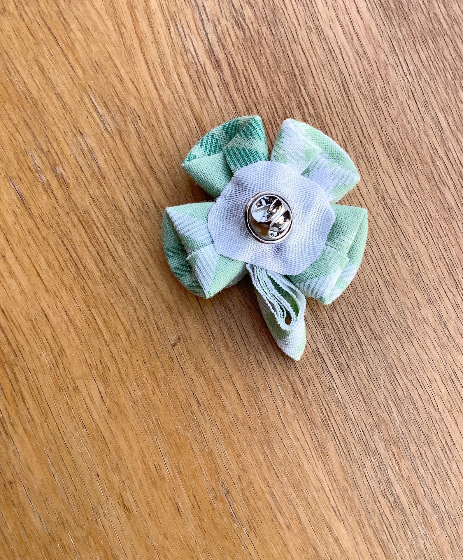 Shamrock Four Leaf Clover Lapel Pins Men Women Green - Etsy