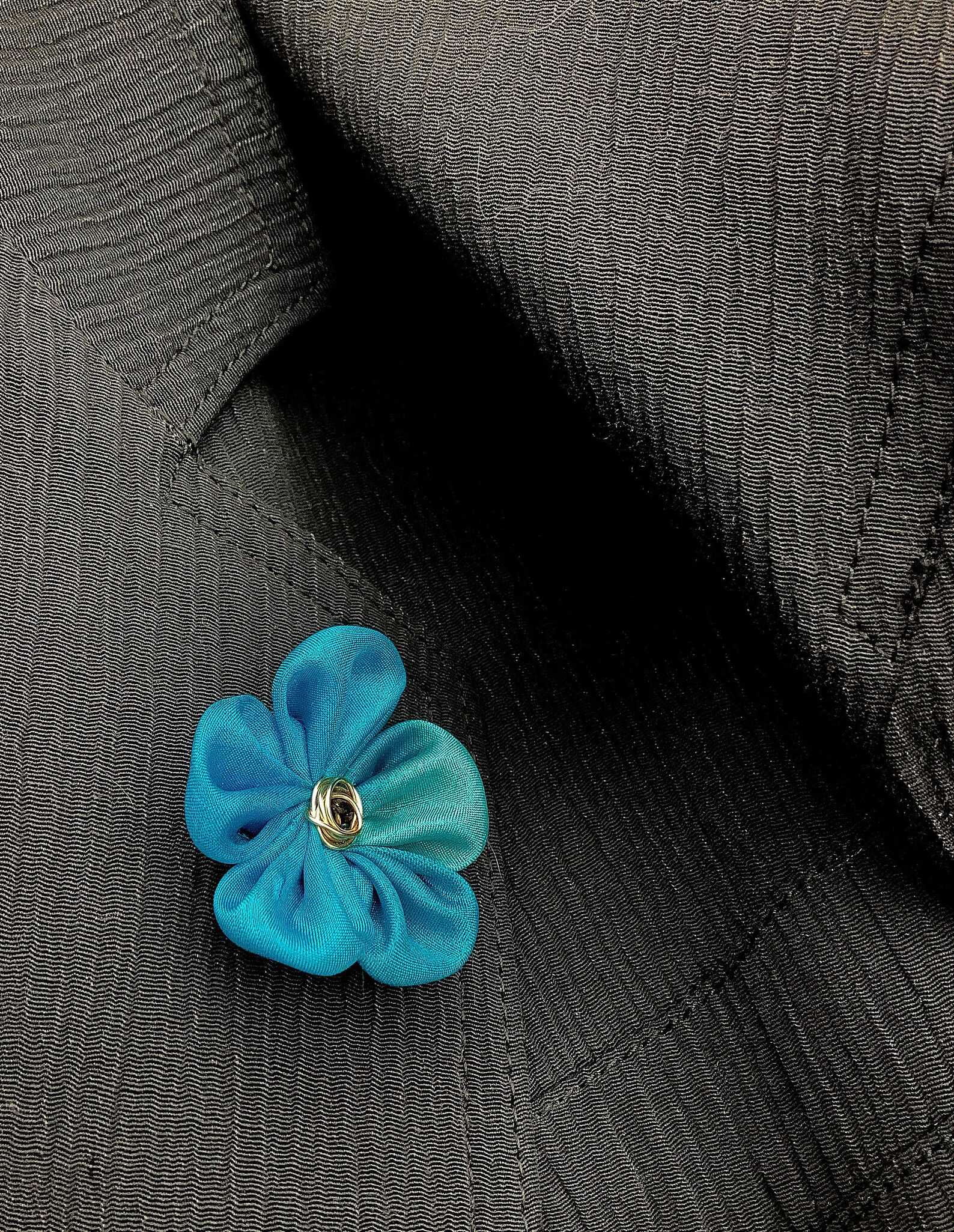 Forget Me Not Lapel Pins Mens Lapel Pin Flower Lapel Pin Blue | Etsy