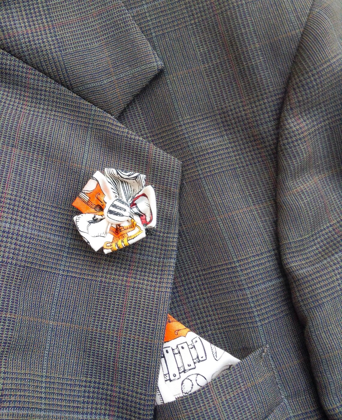 Musical Instruments Lapel Pins Mens Lapel Pin Flower Lapel Pin | Etsy