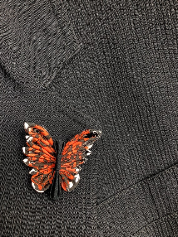 Monarch Butterfly Lapel Pins Mens Lapel Pin Monarch | Etsy