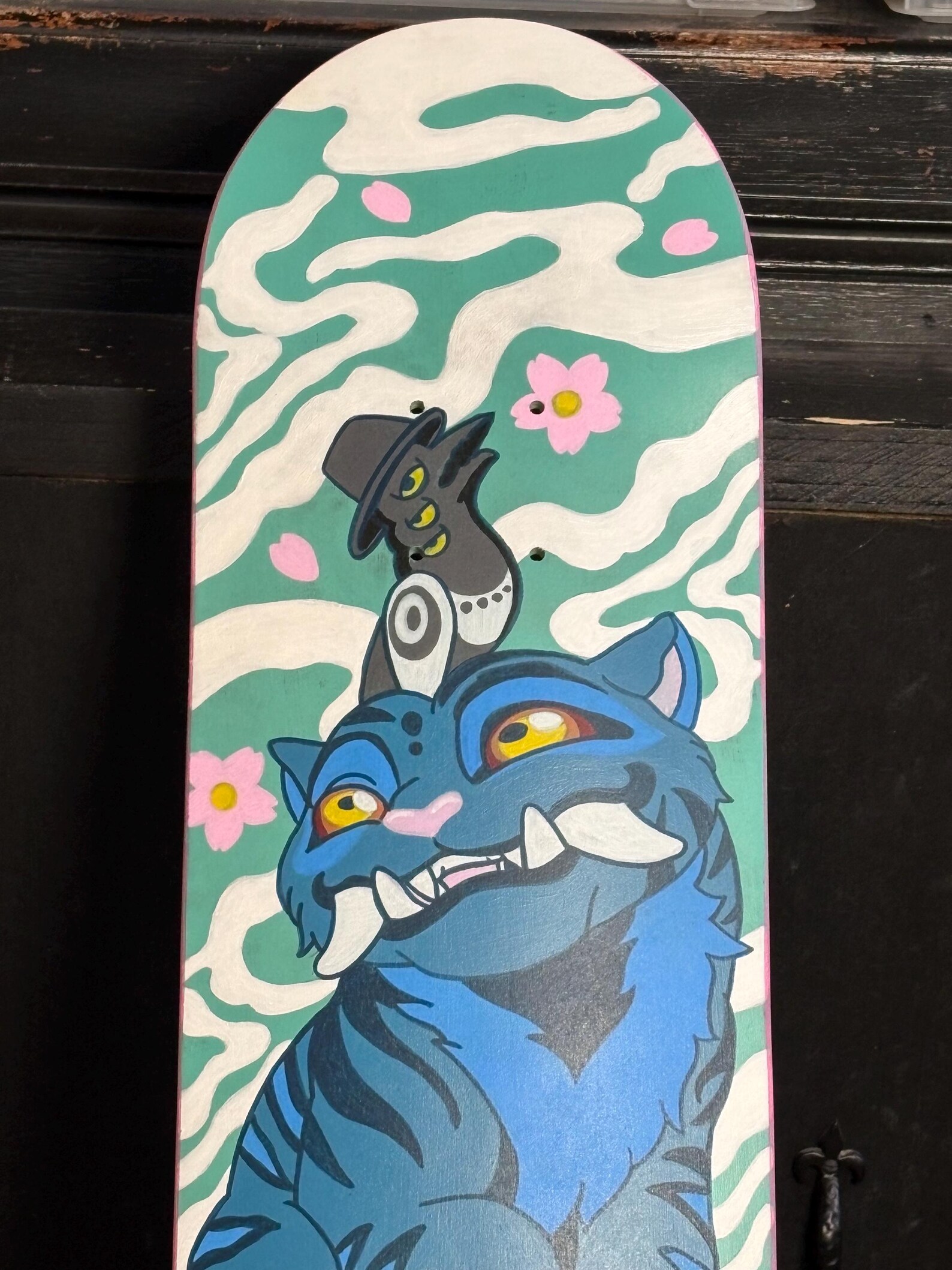 Derpy K Pop Demon Hunters| Aesthetic Wall Decor | Ornamental Skate Deck ...