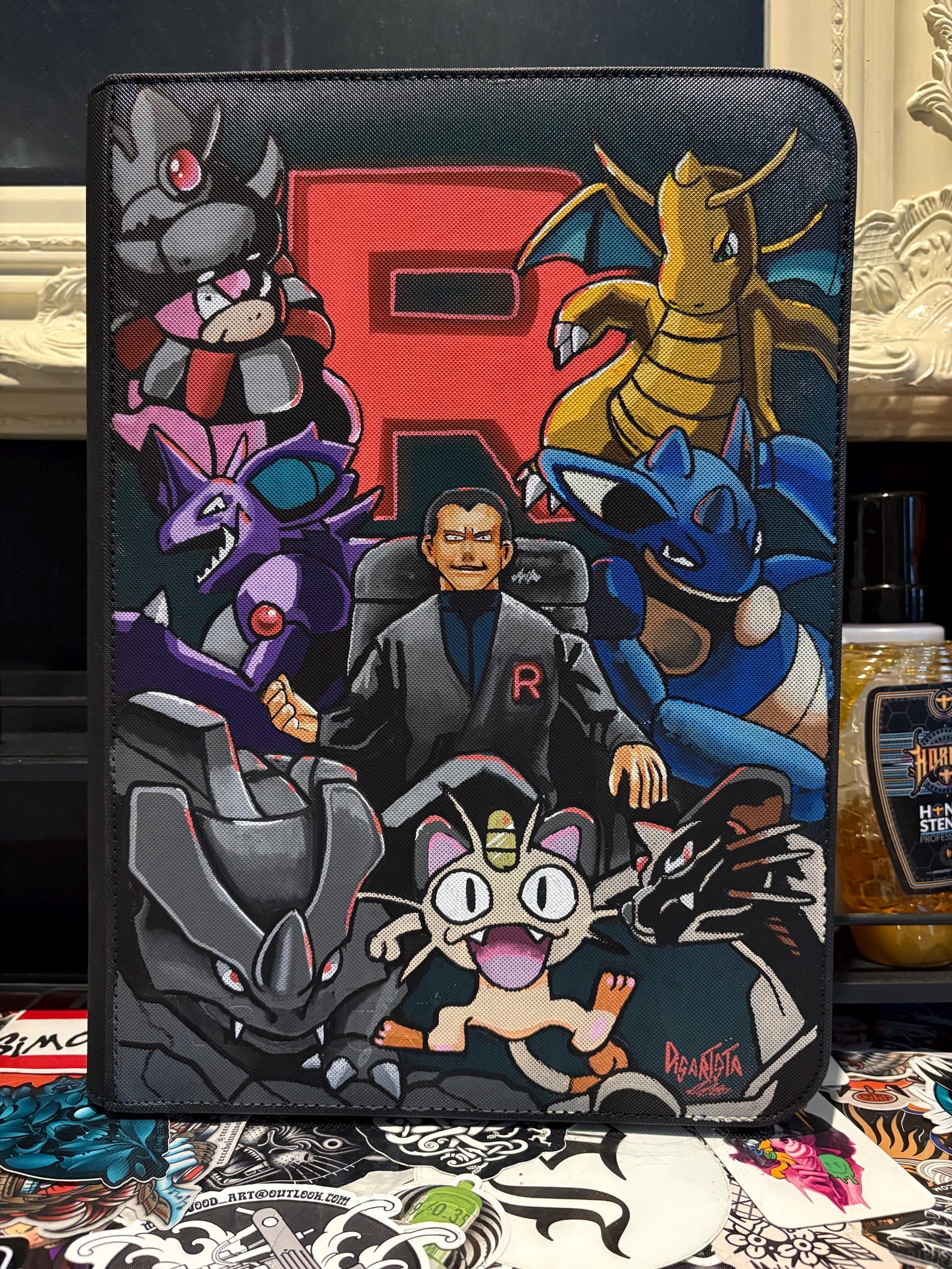 Please Read Below Do Not Purchase Commission Binder Read Description ...