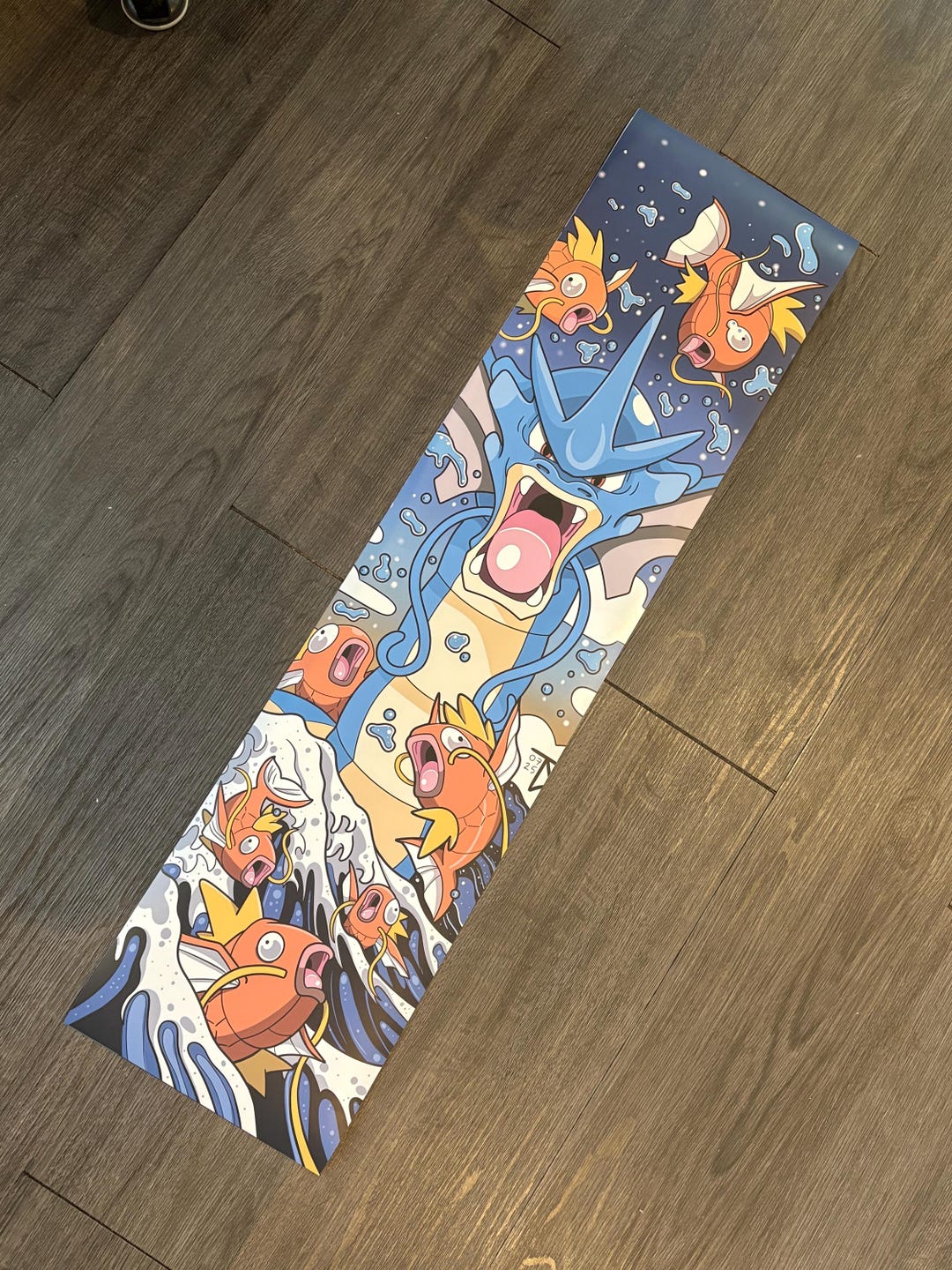 Gyarados Pokemon Art Print – Great Wave Inspired Skate Deck - Etsy