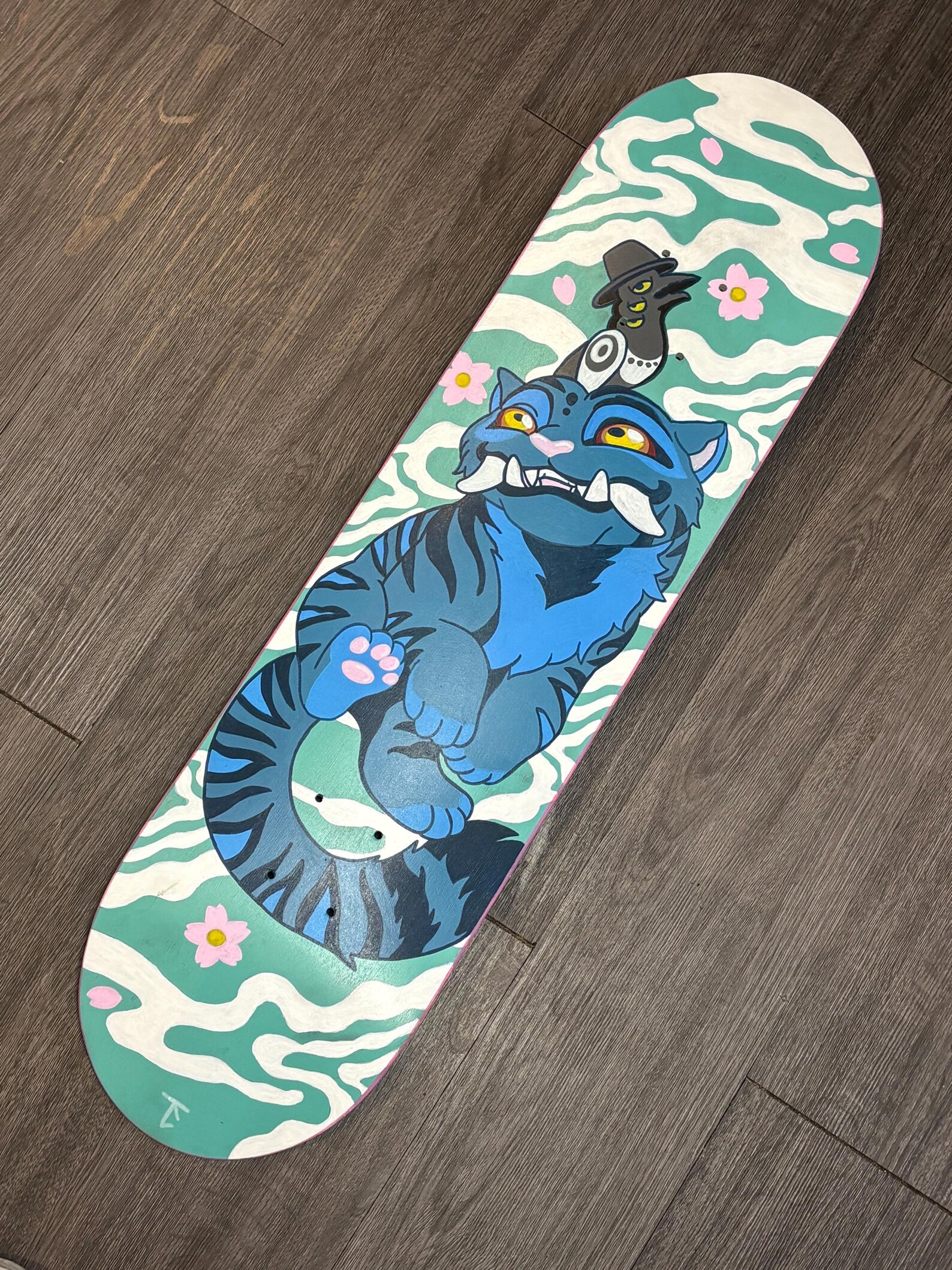 Derpy K Pop Demon Hunters| Aesthetic Wall Decor | Ornamental Skate Deck ...