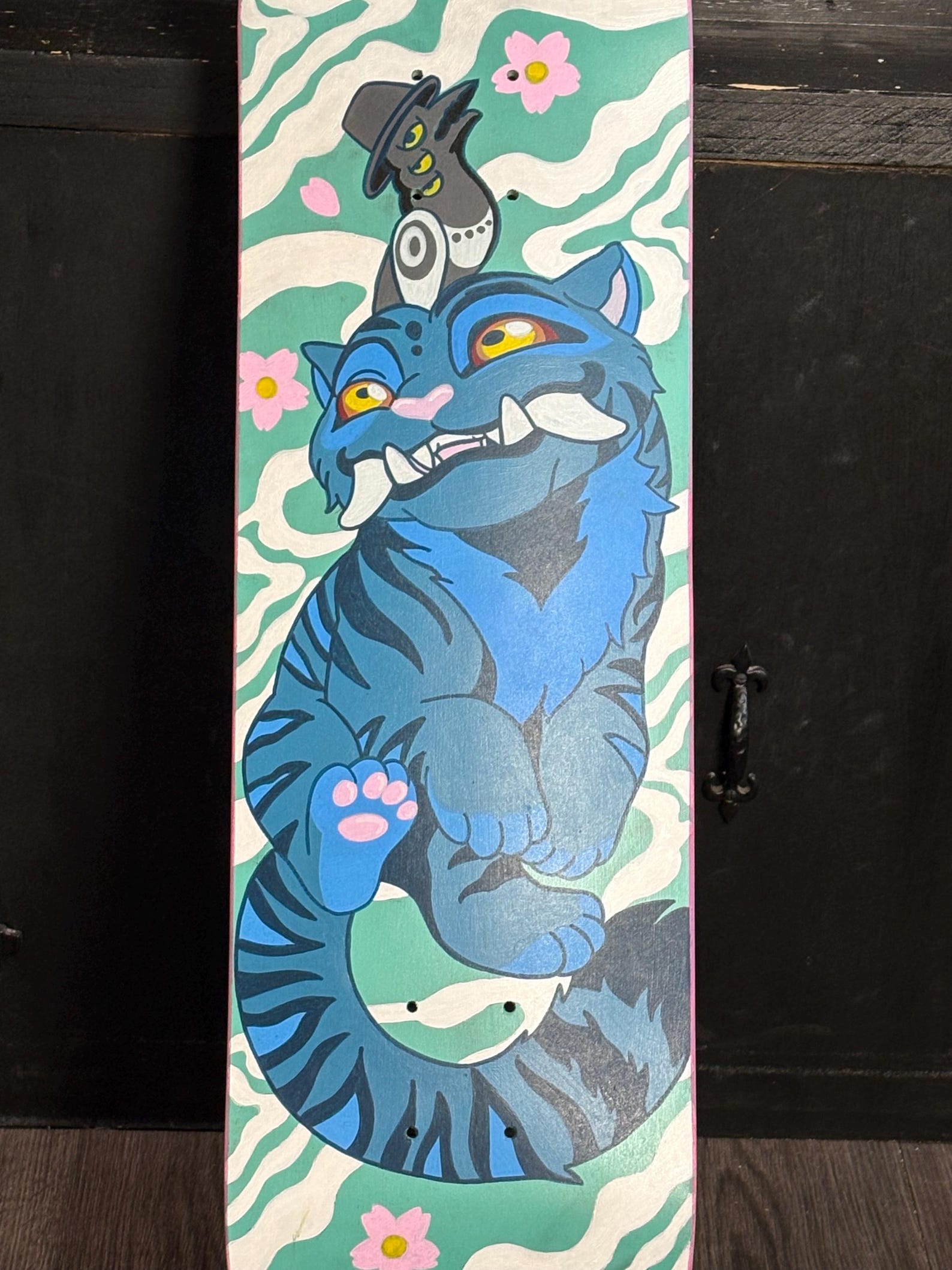 Derpy K Pop Demon Hunters| Aesthetic Wall Decor | Ornamental Skate Deck ...