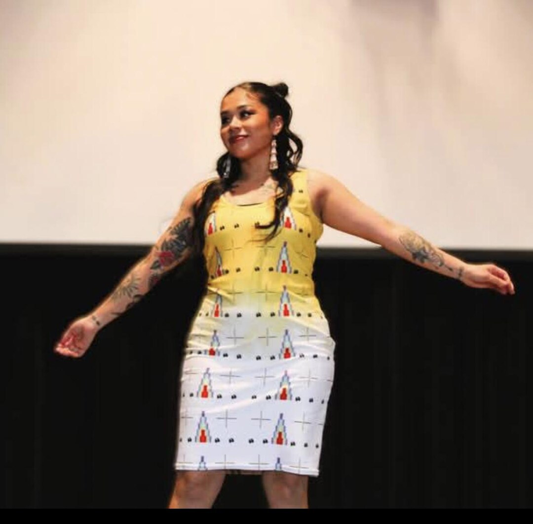 Tatanka Tipi Chuwignaka: Body Con Dress - Etsy