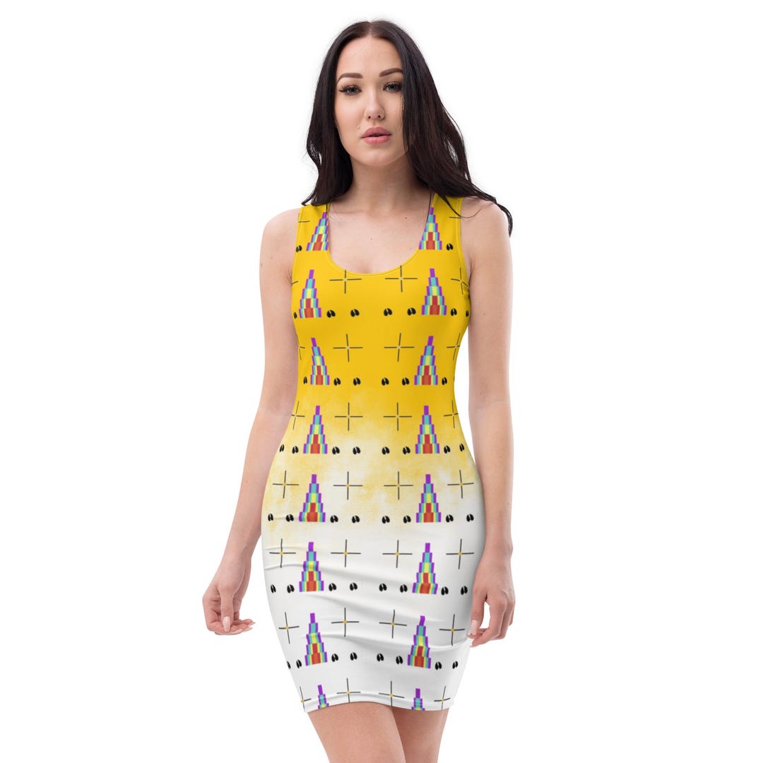 Tatanka Tipi Chuwignaka: Body Con Dress - Etsy