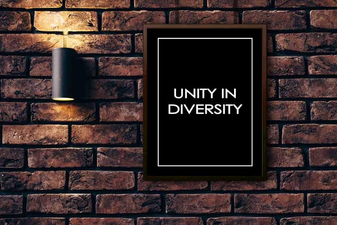 Unity | Justice | Activism | Poster | Inclusion | Human Rights ...