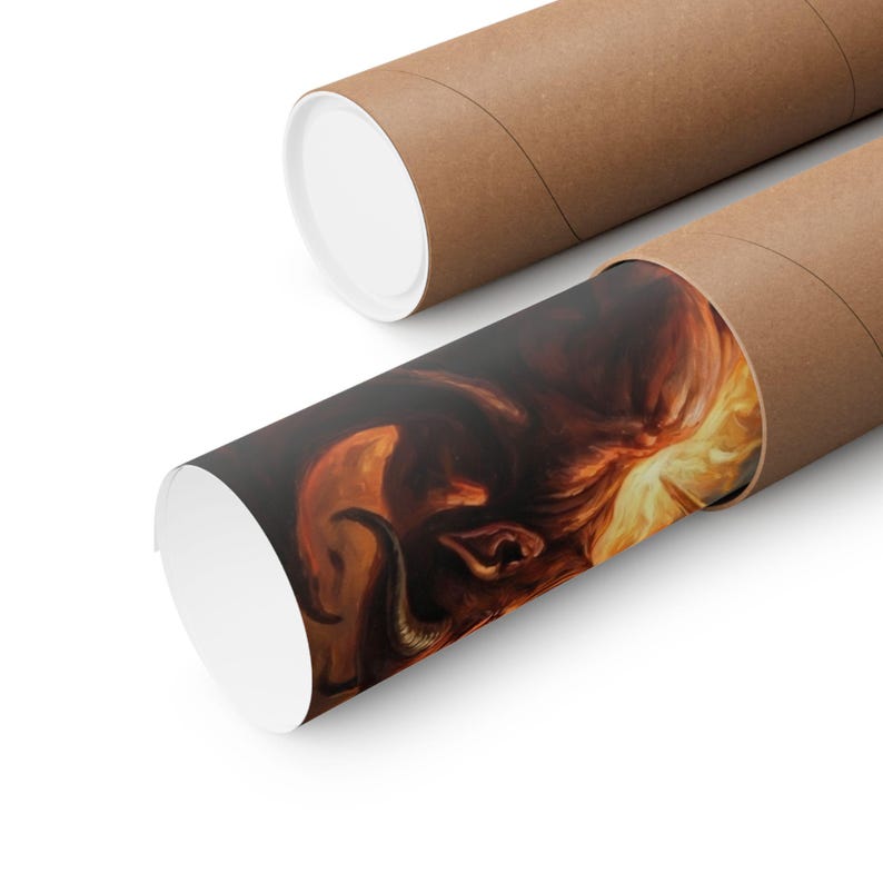 Pope Leo XIV Slaying Demon Matte Vertical Poster | Epic Catholic Art - Etsy