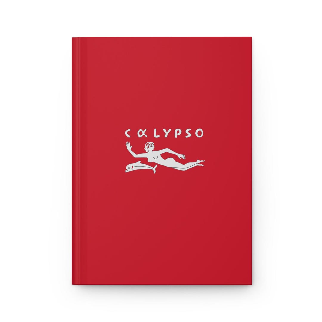 Calypso Jacques Cousteau Ship Log Hardcover Journal | Inspired by His ...
