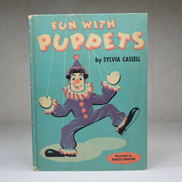 Puppet Book - Etsy