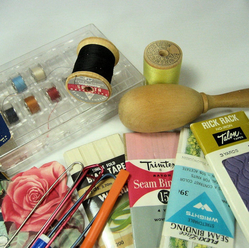 Vintage Sewing Supplies Destash Lot Reuse Repurpose Needles - Etsy