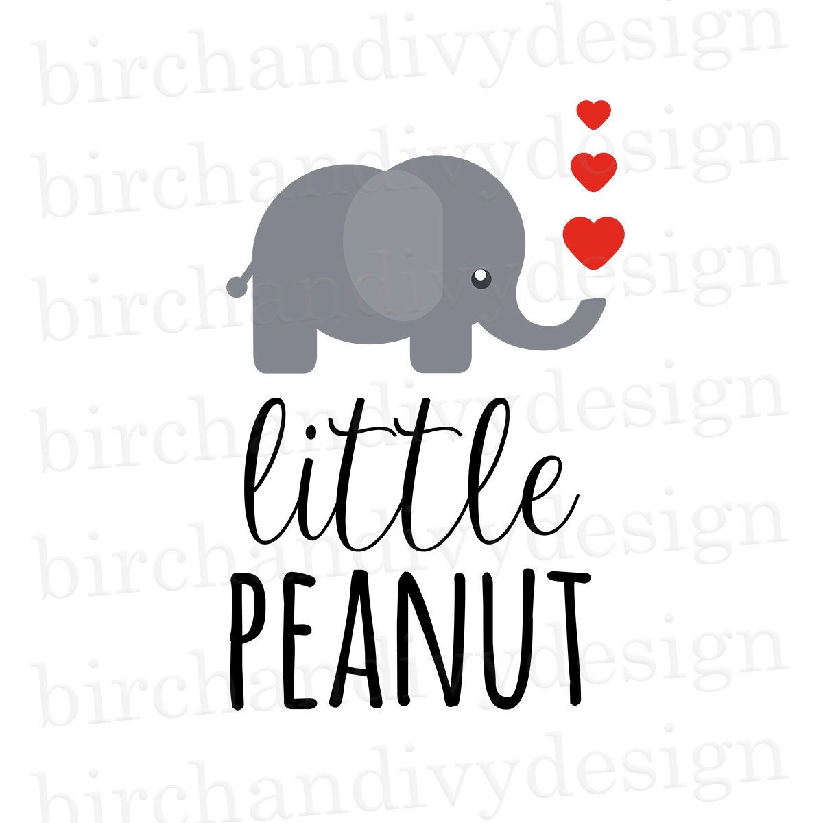 Little Peanut SVG File Cut File Instant Download for Cricut | Etsy