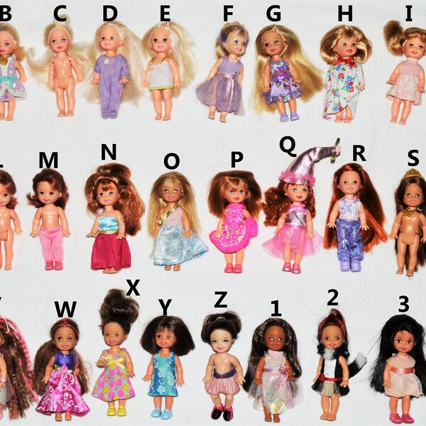 Barbie Kelly Doll - Etsy
