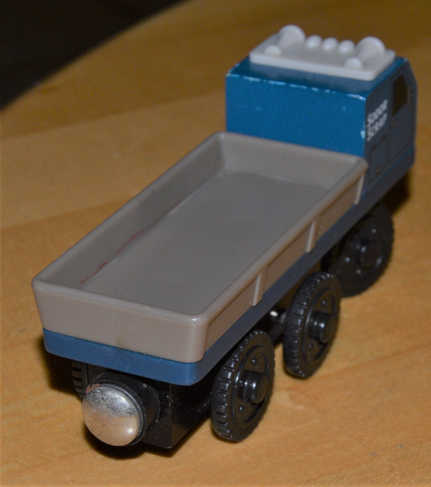 Thomas the Tank Train Engine Vintage Sodor Scrap Lorry Truck Wooden ...