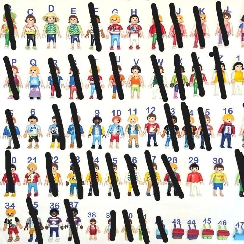 Playmobil Figures Set - Etsy UK