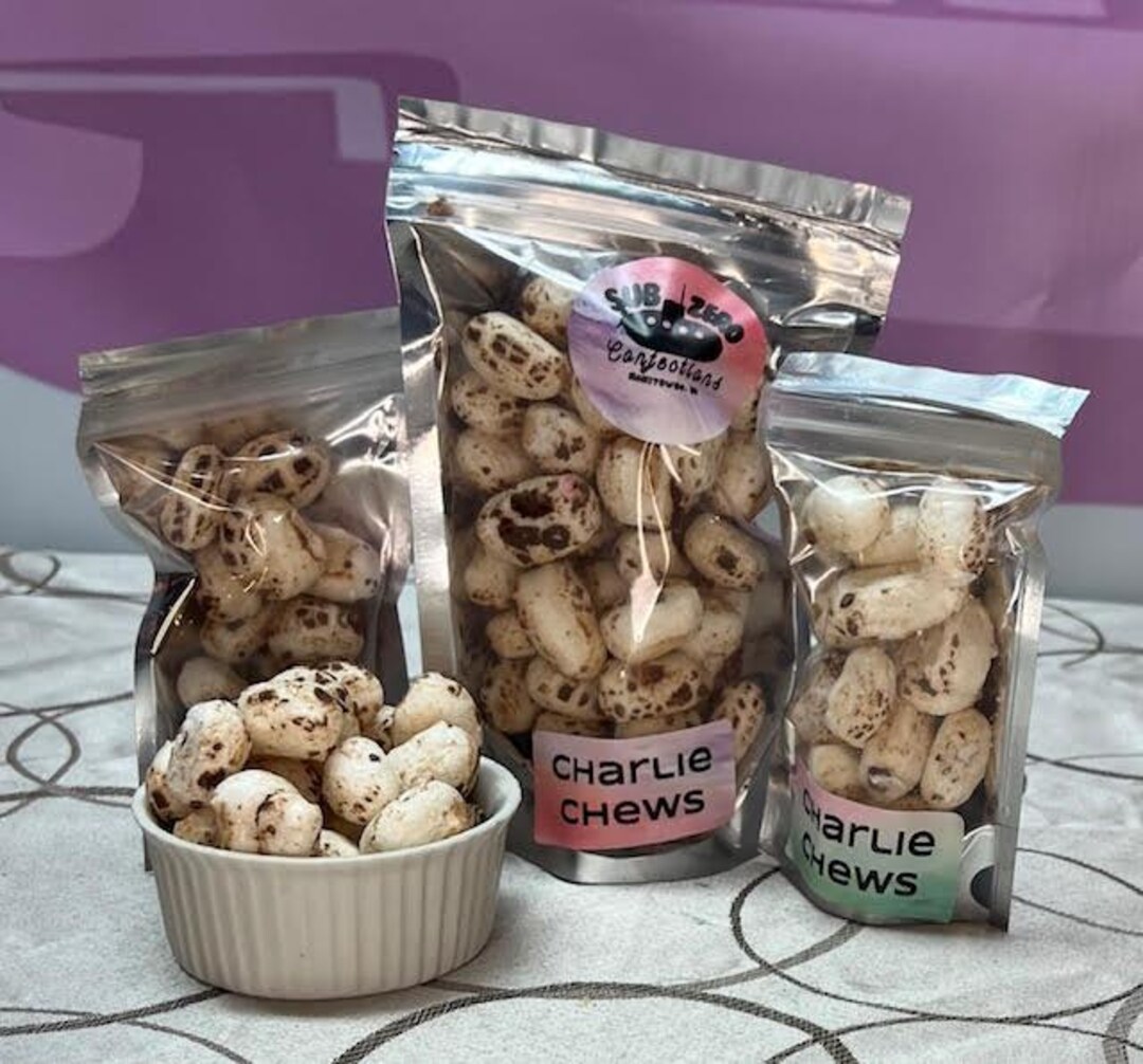 Freshly Freeze-dried Charlie Chews. Choose Your Chews in Vanilla ...