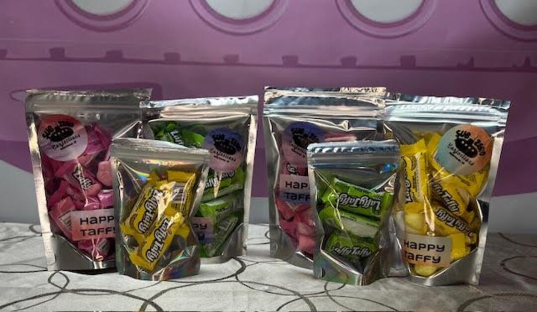 Freshly Freeze-dried Happy Taffy! - Etsy Canada