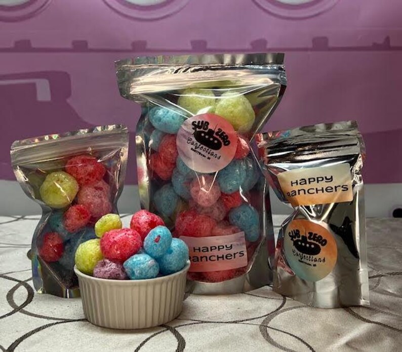 Freeze Dried Candy - Happy Ranchers! - Etsy