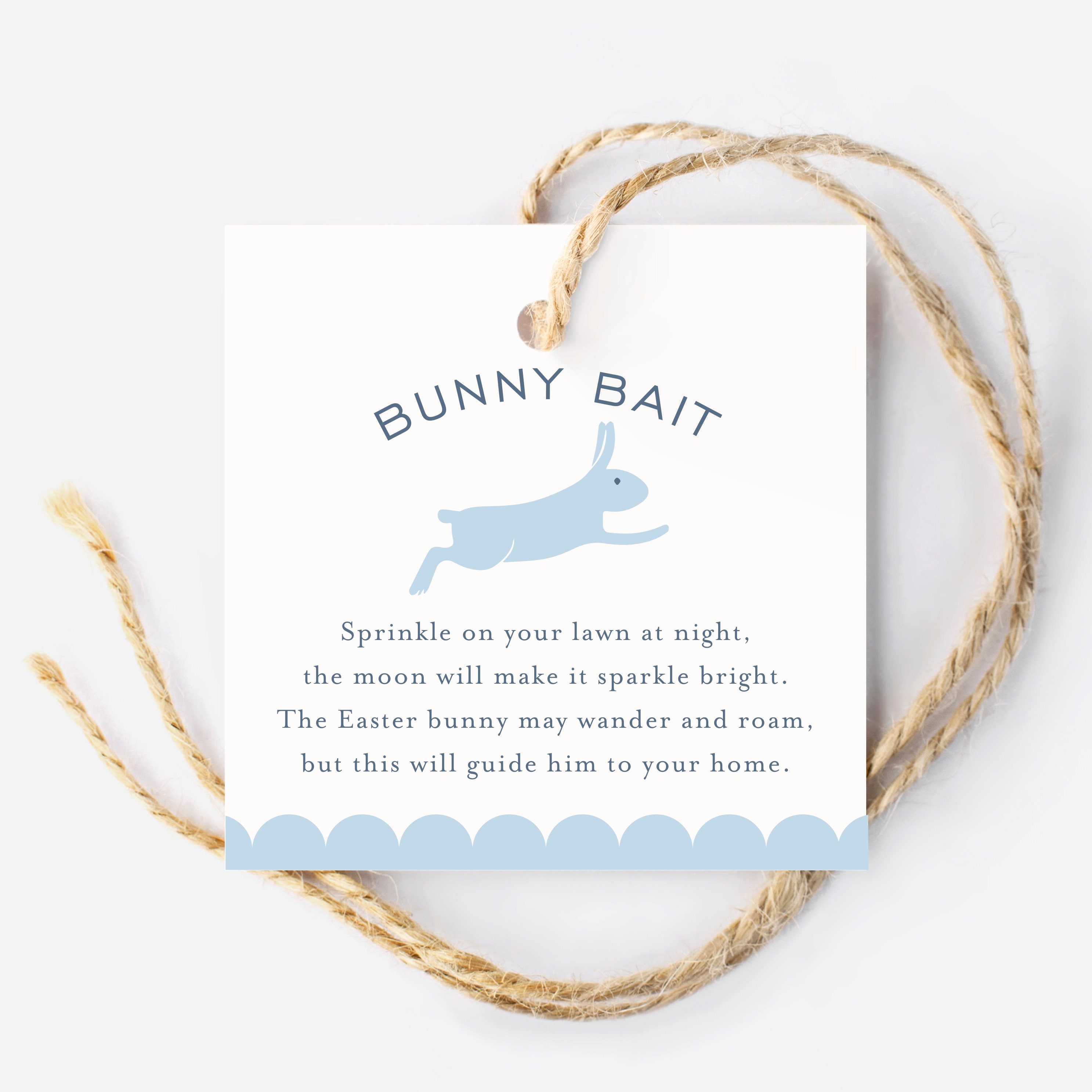Bunny Bait and Easter Bunny Letter Easter Printable - Etsy