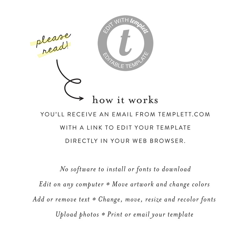 Christmas Photo Card Printable Template Preppy Christmas - Etsy