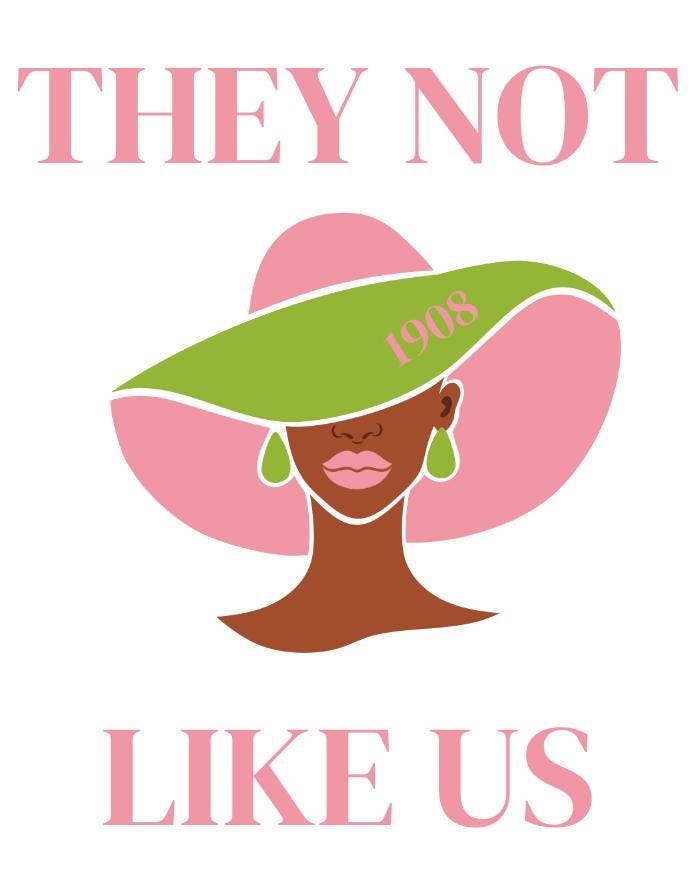 AKA they Not Like Us SVG for Graphic Design - Etsy