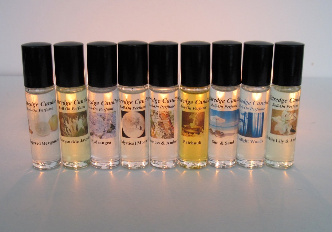 ROLL-ON PERFUME - Etsy