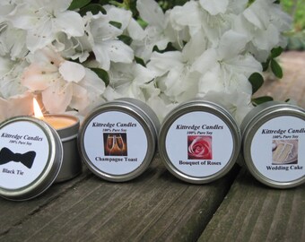 RHODE ISLAND SAMPLER four 2-oz Soy Candles - Etsy