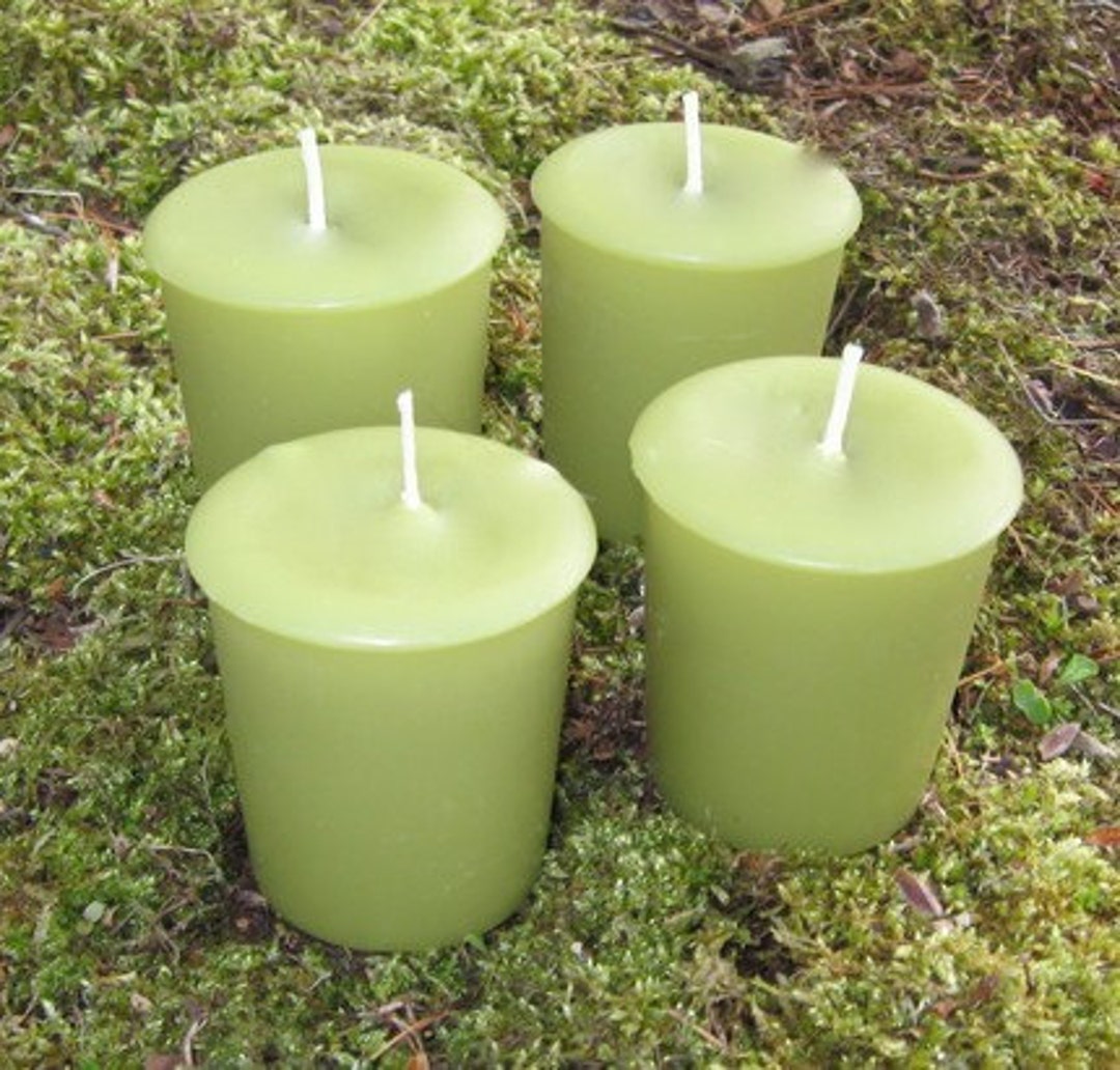 OAK MOSS (4 Votives) - Etsy