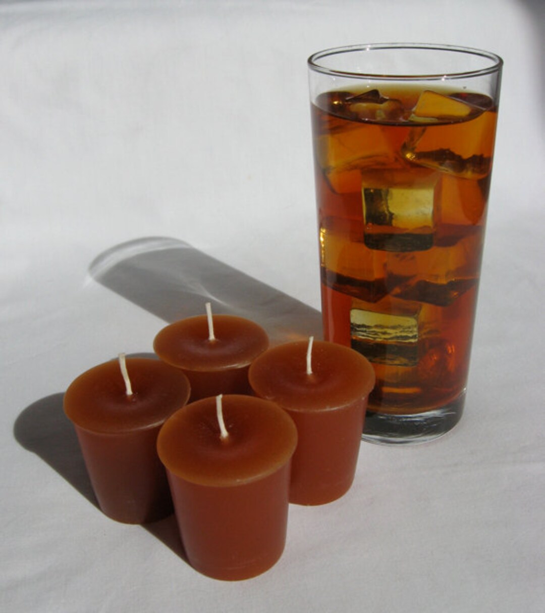 ICED TEA (4 Votives ) - Etsy