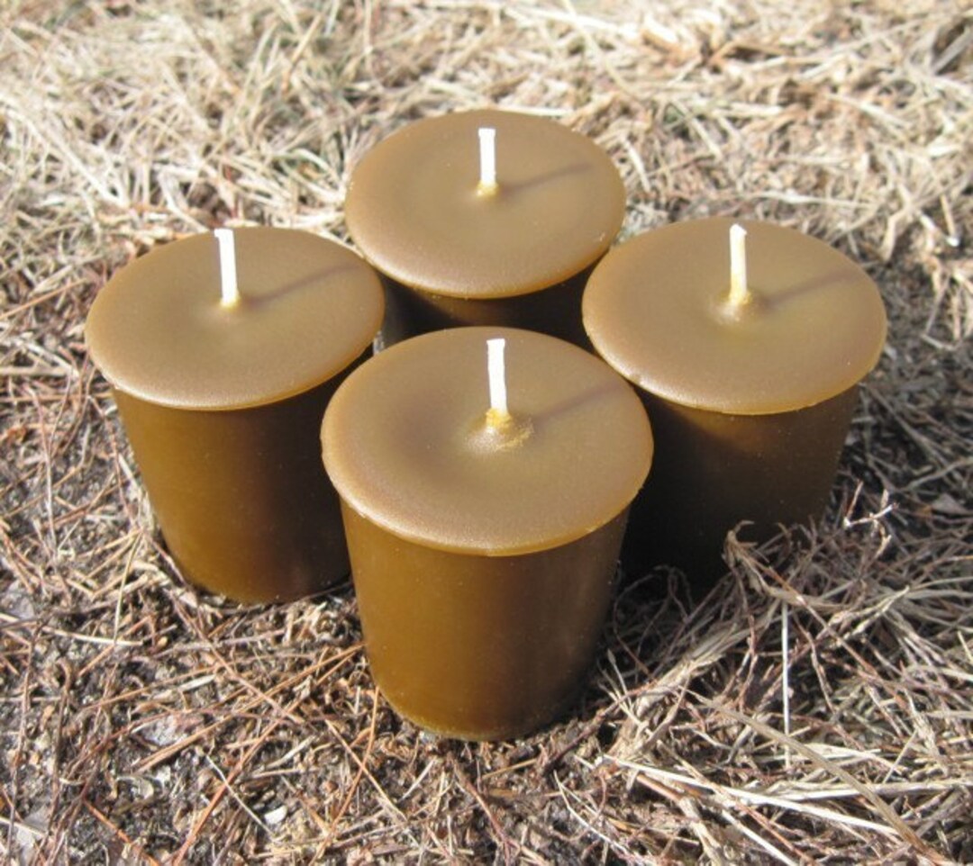 DIRT (4 Votives) - Etsy
