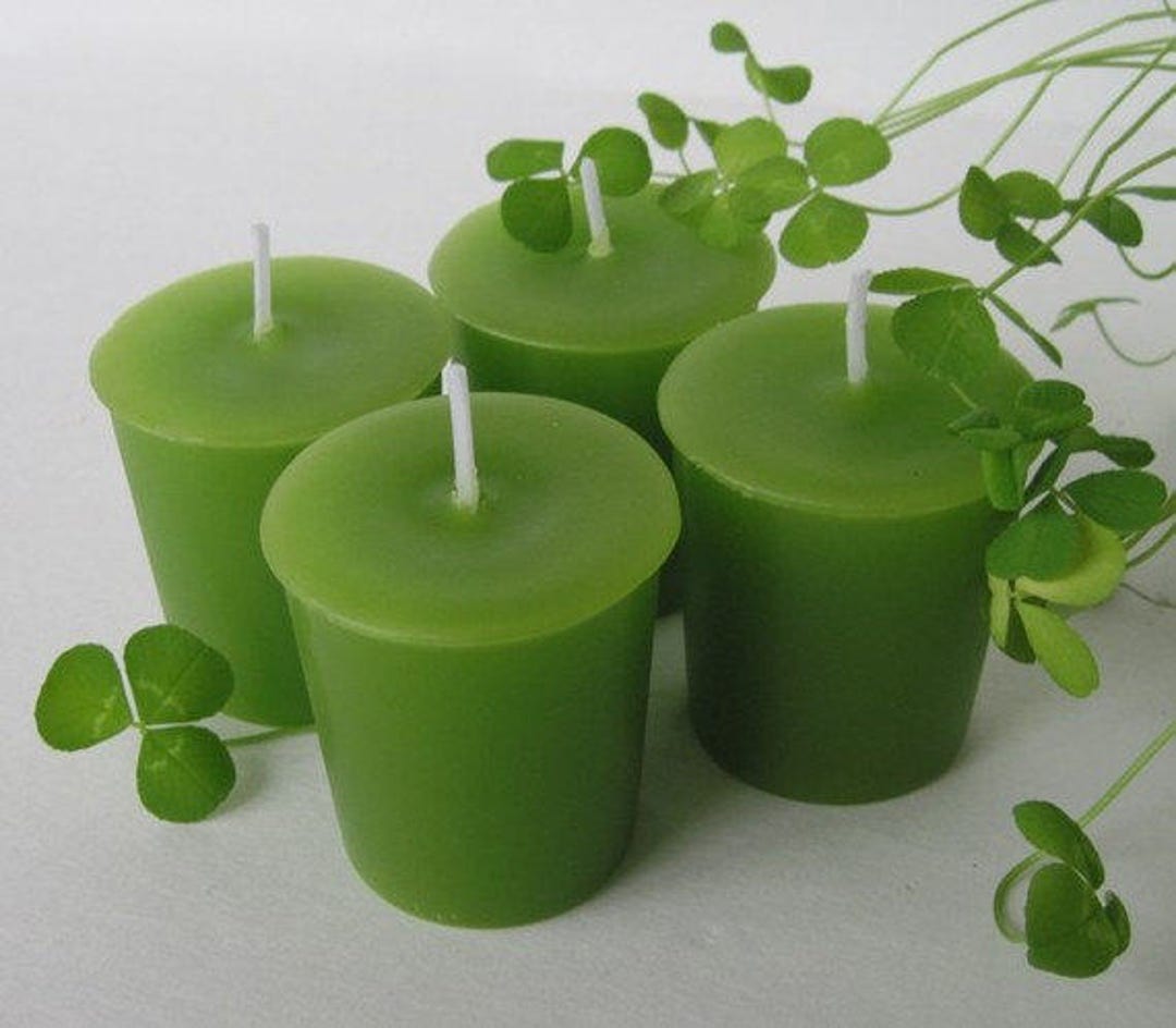 GREEN CLOVER & ALOE (4 Votives) - Etsy