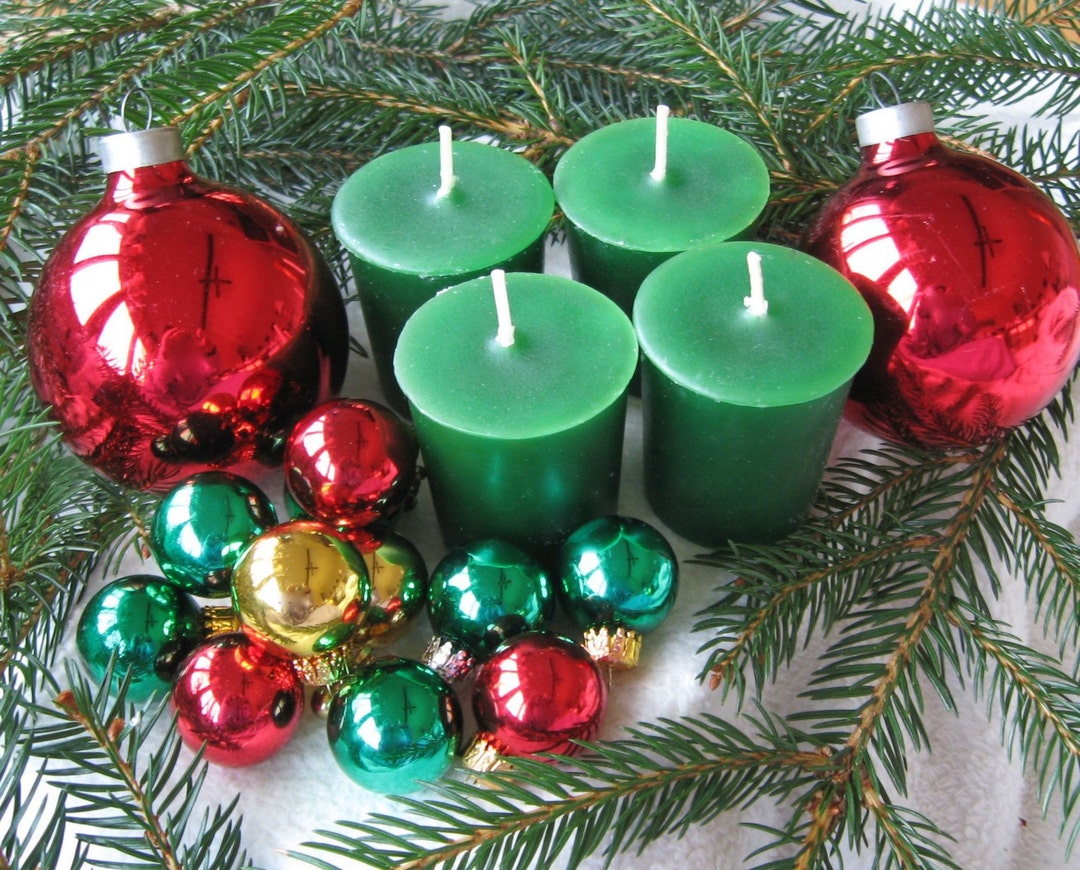 FRASER FIR (4 Votives) - Etsy