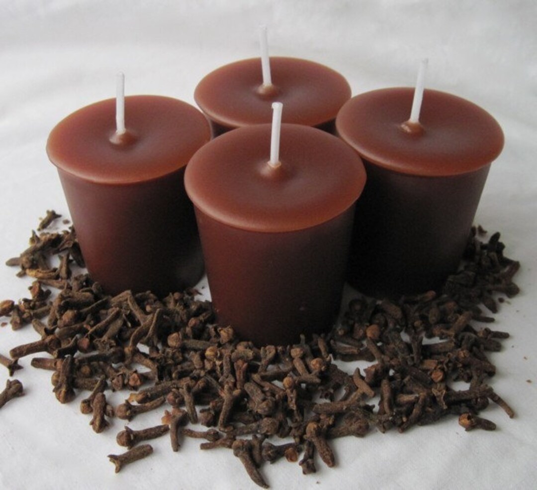 CLOVE (4 Votives) - Etsy
