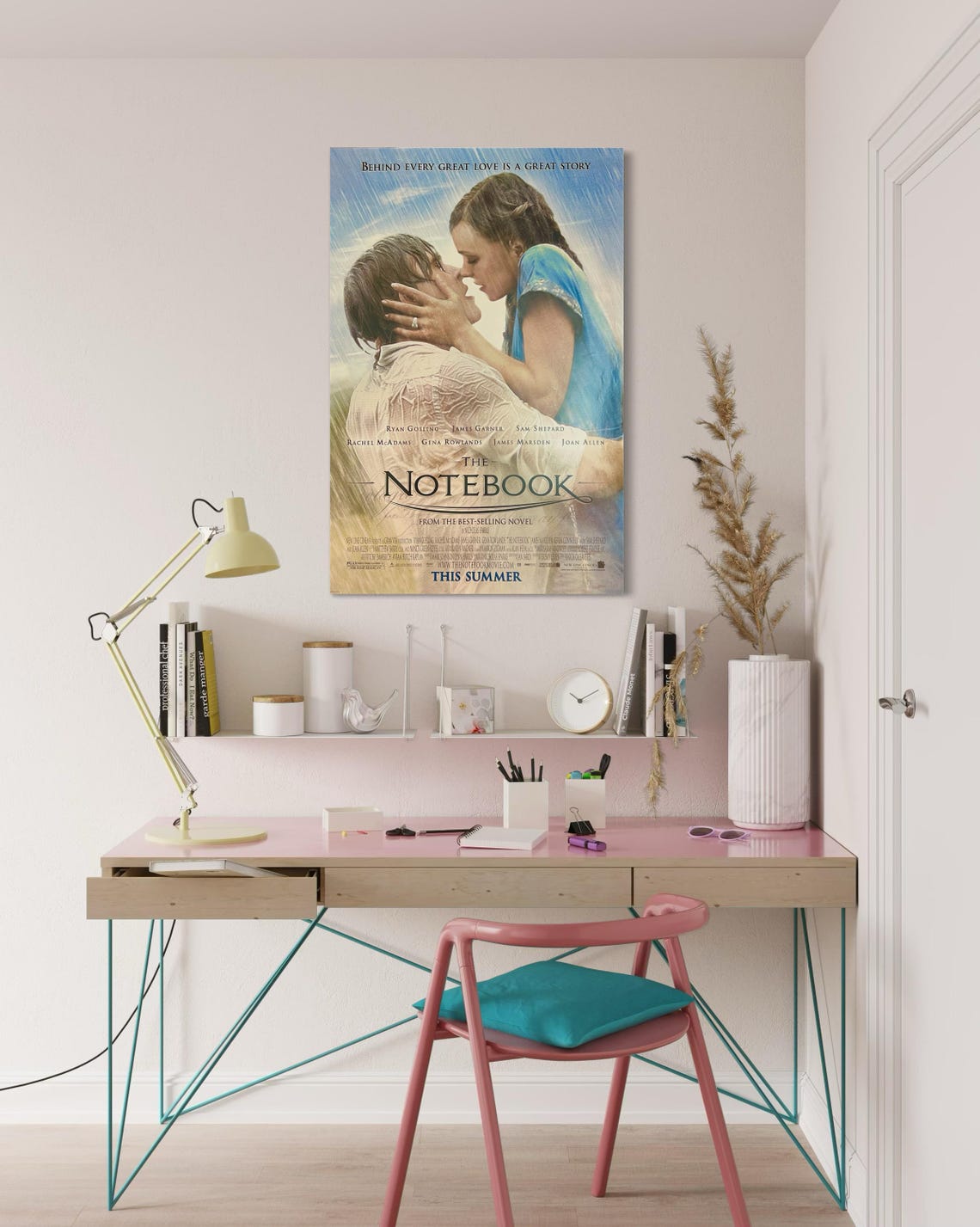 Original 2004 the Notebook Movie Poster Romantic Classic With Ryan ...