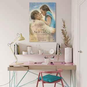 Original 2004 the Notebook Movie Poster Romantic Classic With Ryan ...