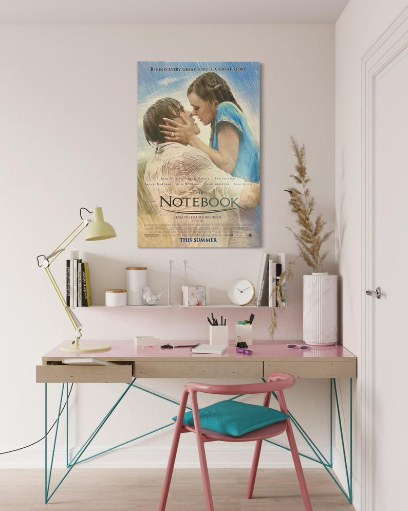 Original 2004 the Notebook Movie Poster Romantic Classic With Ryan ...