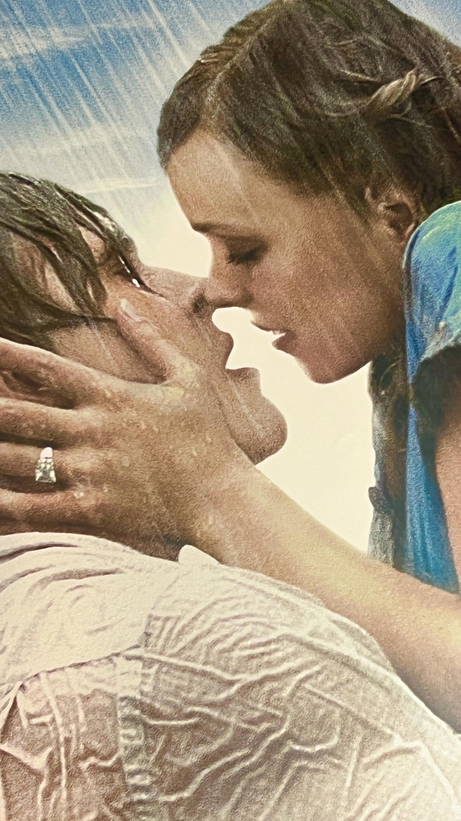 Original 2004 the Notebook Movie Poster Romantic Classic With Ryan ...
