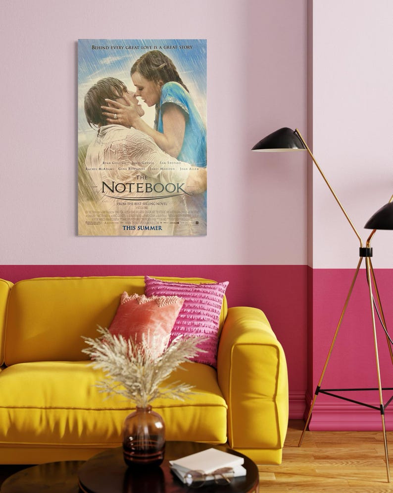 Original 2004 the Notebook Movie Poster Romantic Classic With Ryan ...
