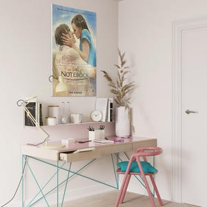 Original 2004 the Notebook Movie Poster Romantic Classic With Ryan ...