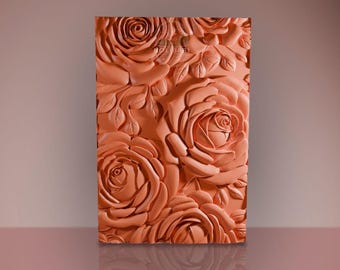 Flowers, 3D STL Model, CNC Router Engraver, Artcam, Aspire, CNC Files ...