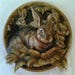 Rabbit Family 3D Relief Model: CNC Carving File (digital Download) - Etsy