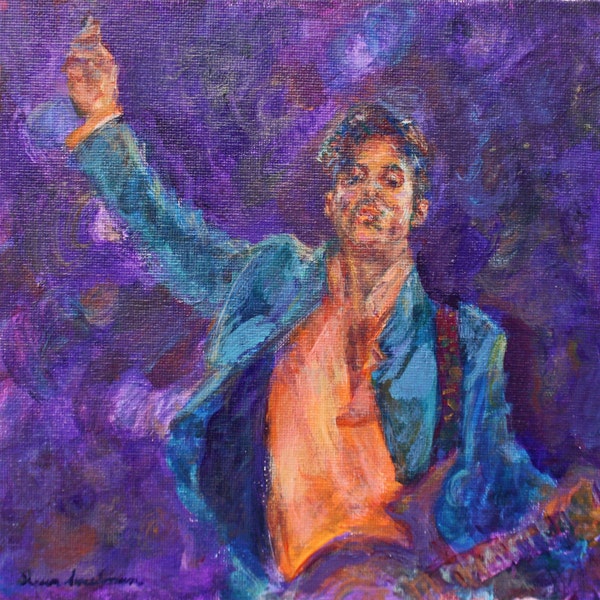 Prince Painting - Etsy