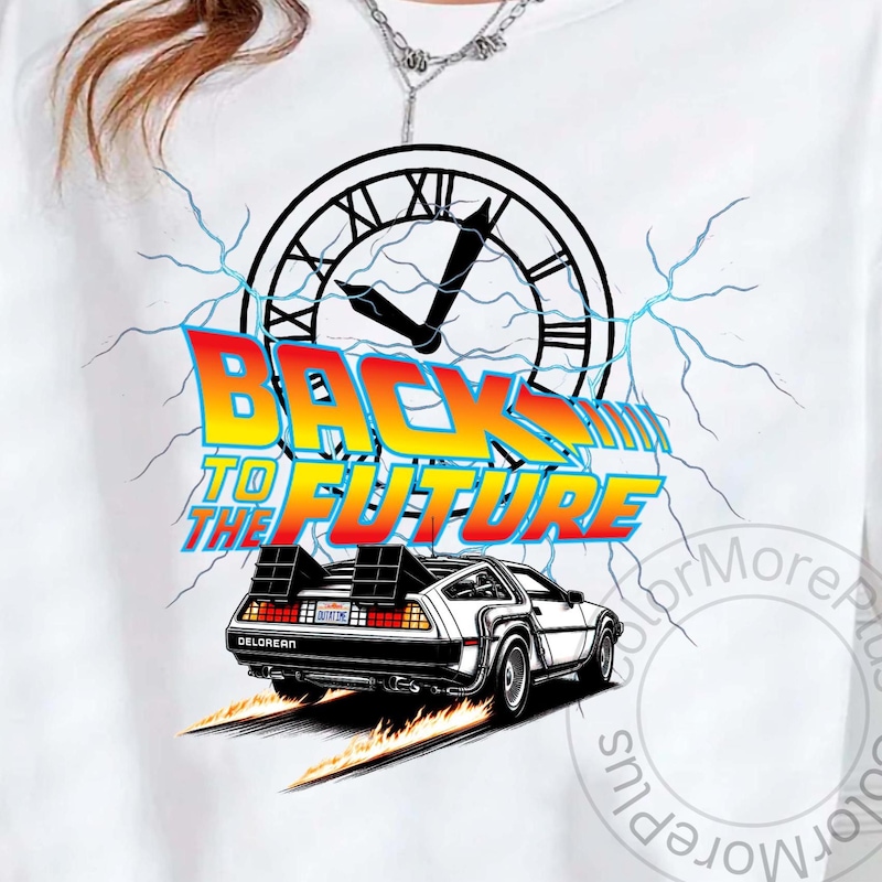 Back to the Future 1/6 - Etsy UK