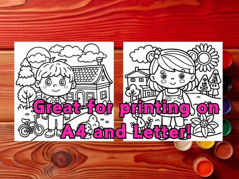 20 Coloring Pages Gadgets and Kids Easy Coloring Sheets for Kids ...