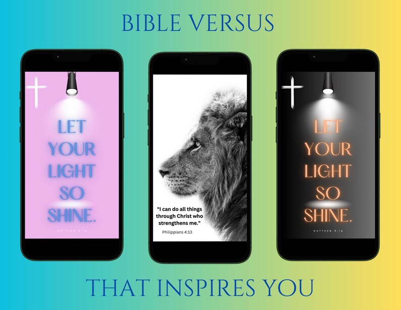 Bible Verse Wallpaper, Bible Wallpaper, Christian Phone Wallpaper ...