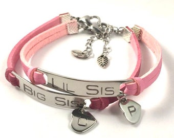 Matching sister bracelet | Etsy